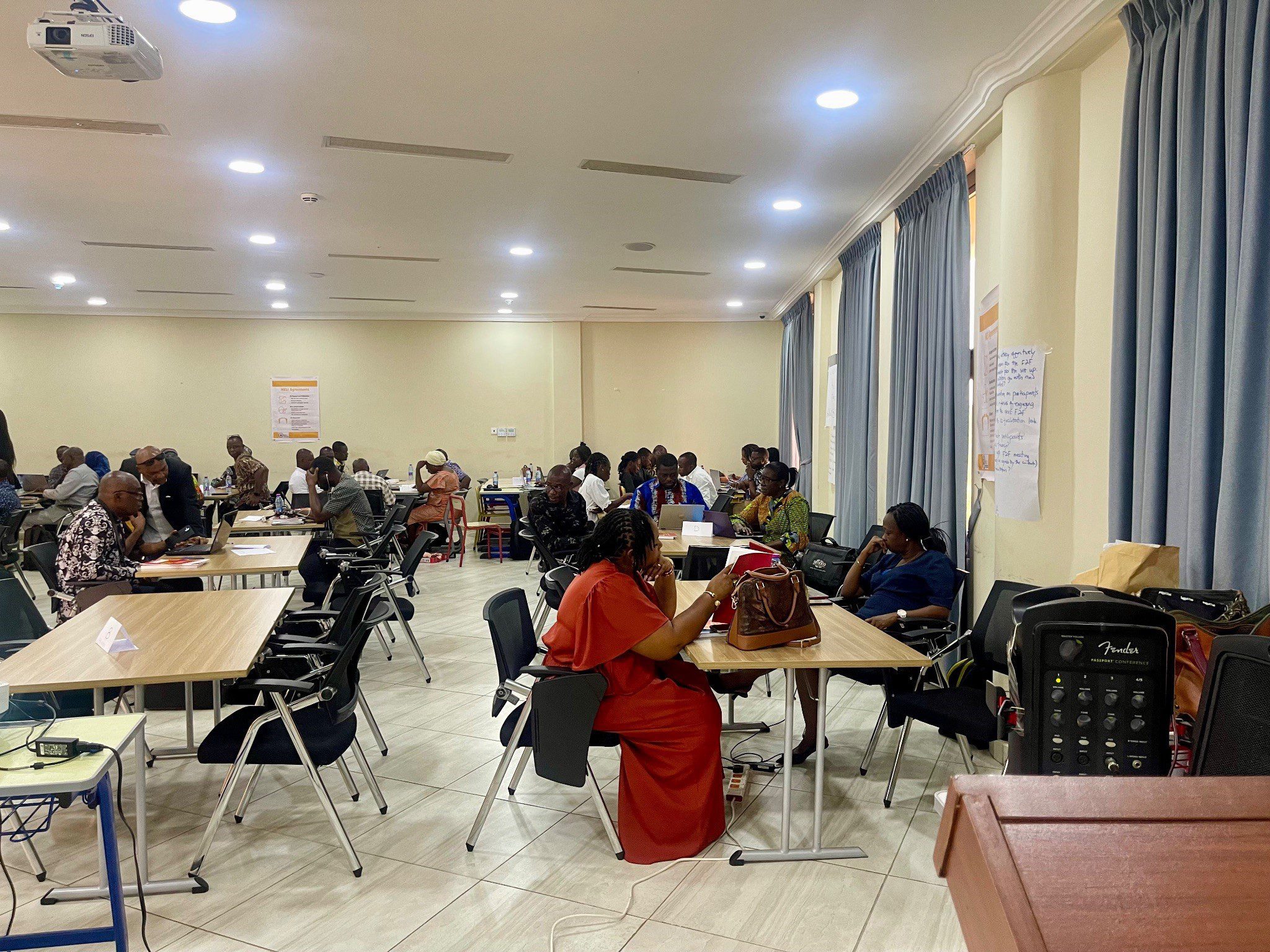 Facilitating The New NELI Course - Ghana ASCD